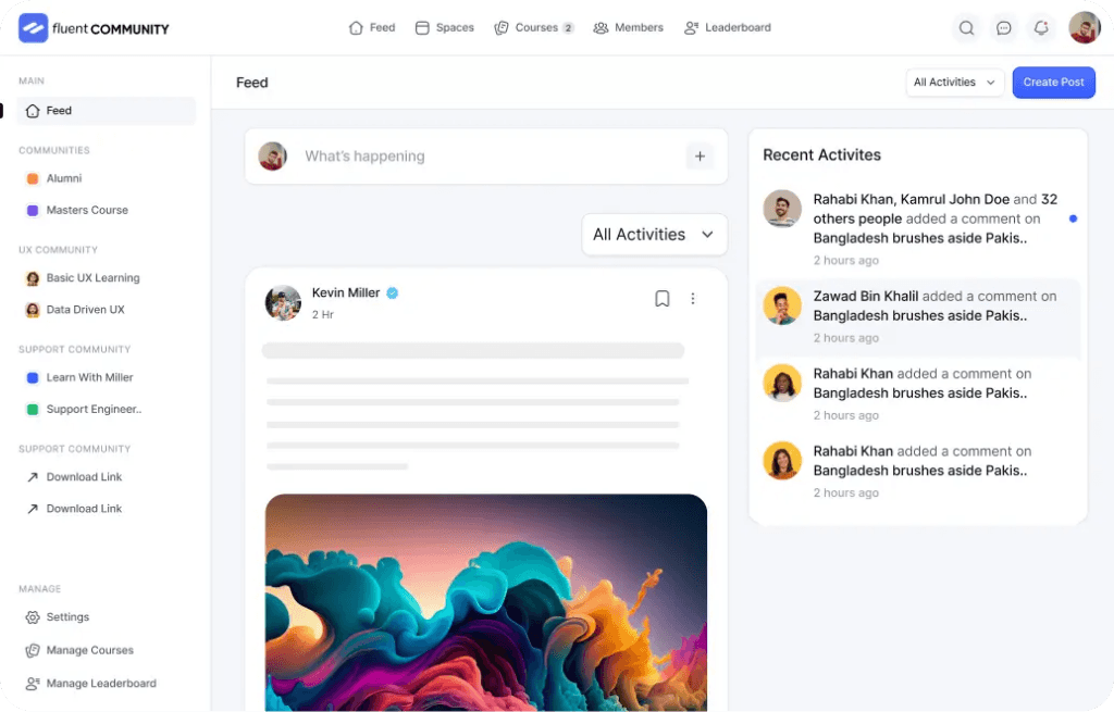 Fluent Community Service